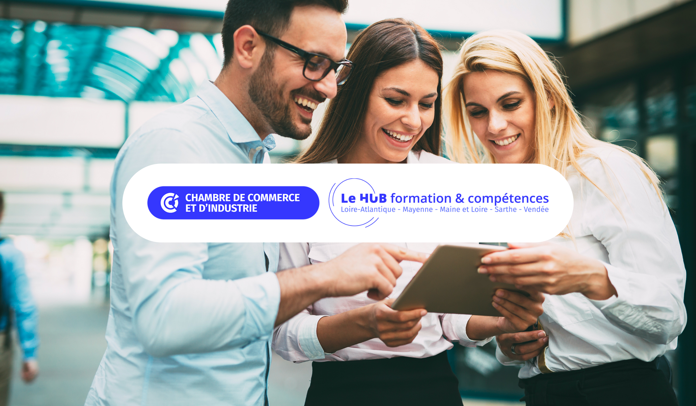 Site Internet Formation des CCI Pays de la Loire - Thalamus
